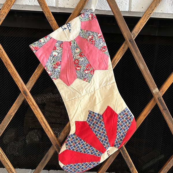 Quilt Stocking - Etsy