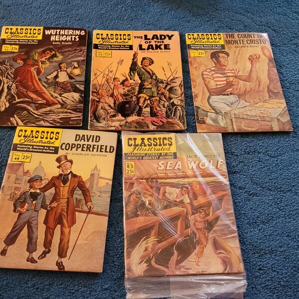 1950s Comic Book - Etsy