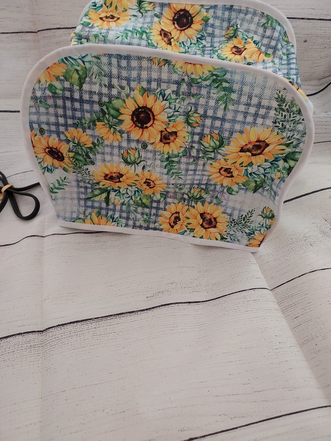2 Slice Sunflower Toaster Cover - Sunflower Kitchen Decor -sunflower ...