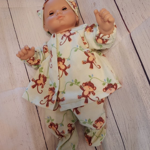 Baby Doll Pajamas - Etsy