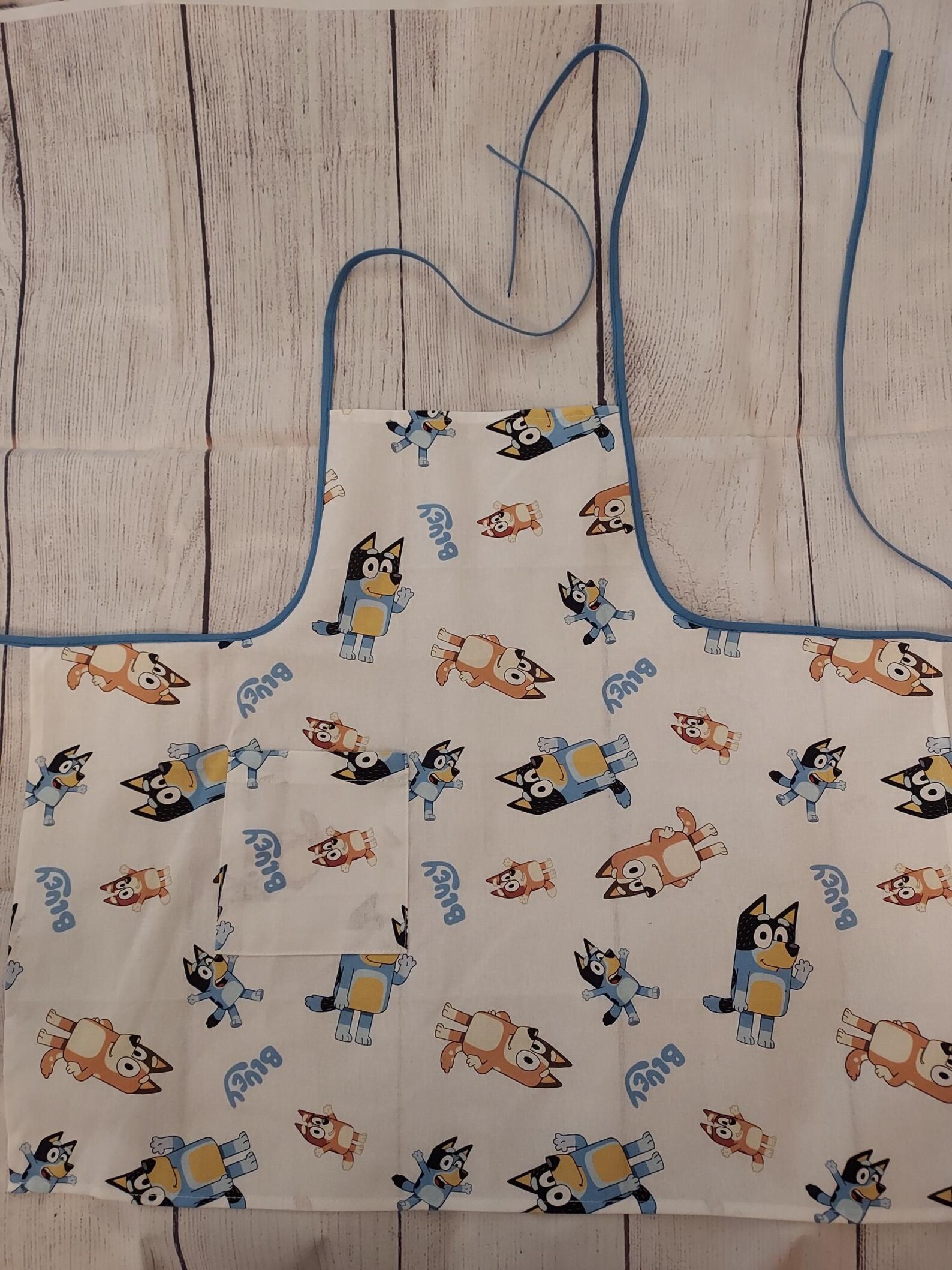 Bluey Little Kids Apron - Etsy