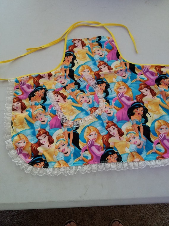 Princess Apron Kids Princess Apro | Etsy