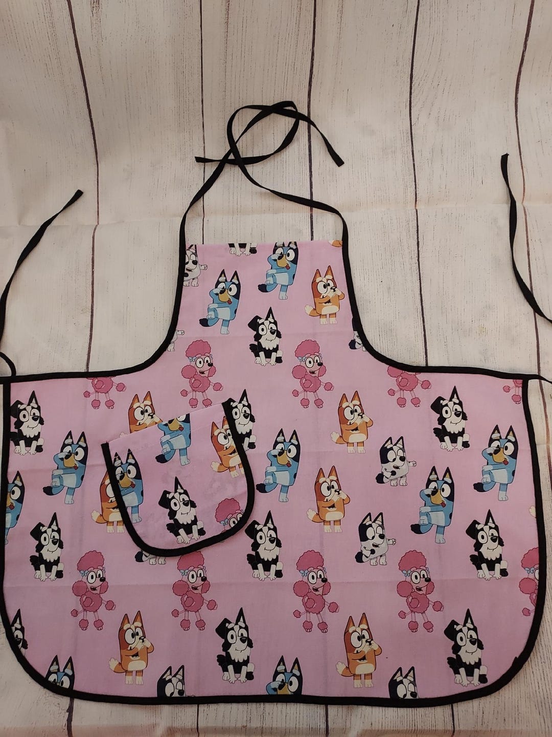 Bluey Kids Apron - Etsy