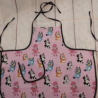 Bluey Dog Toddler Apron - Etsy