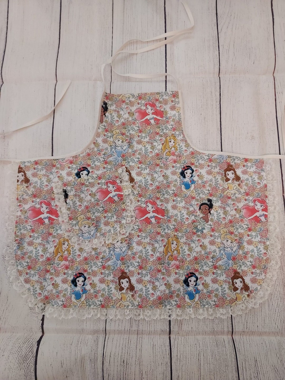 Princess Apron Little Girl Princess Apron Kids Apron 3 - Etsy