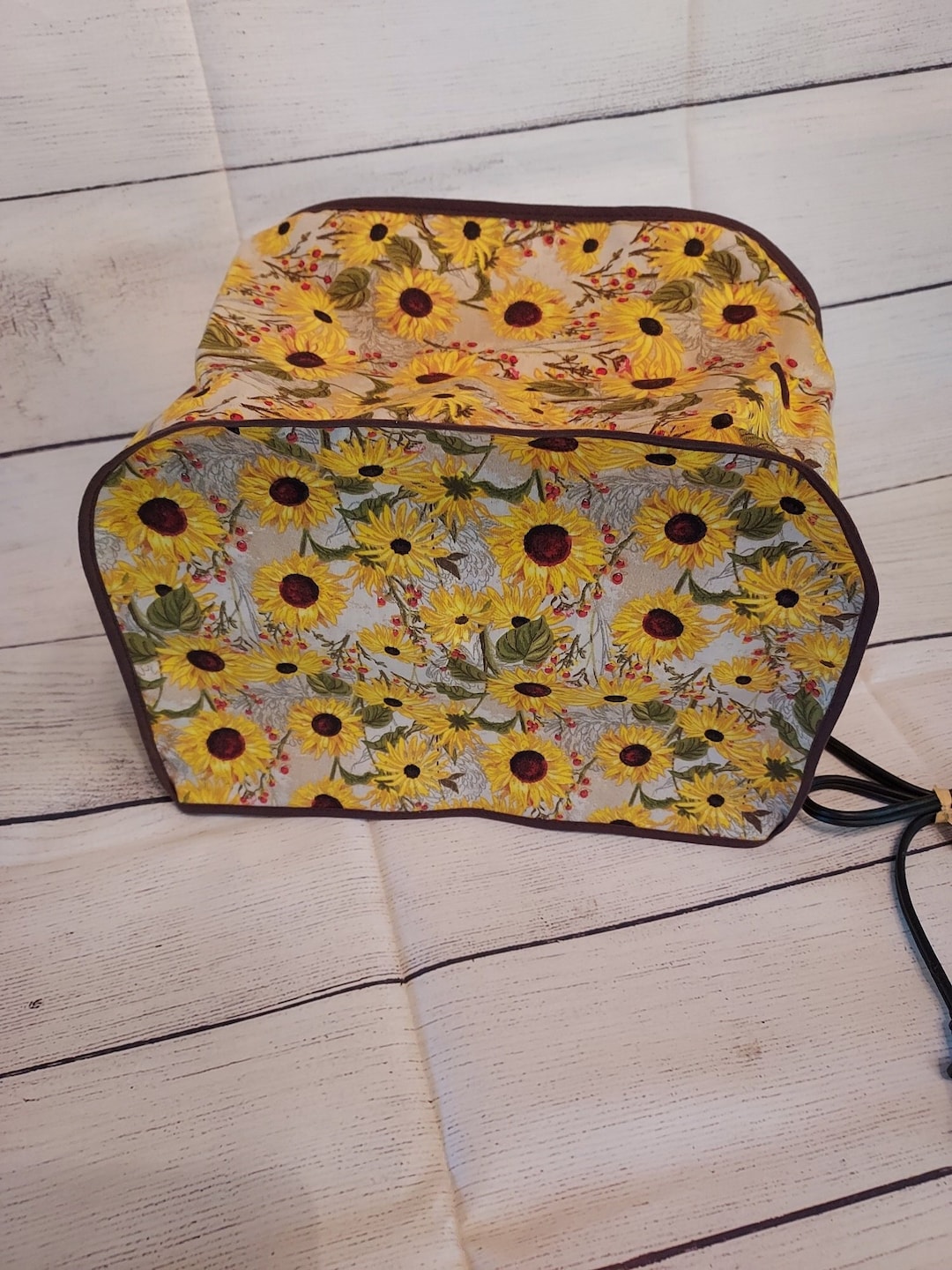 Sunflower 2 Slice Toaster Cover - Sunflower Toaster Cover - Sunflower ...