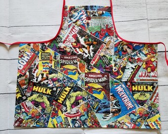 Superhero Apron - Etsy