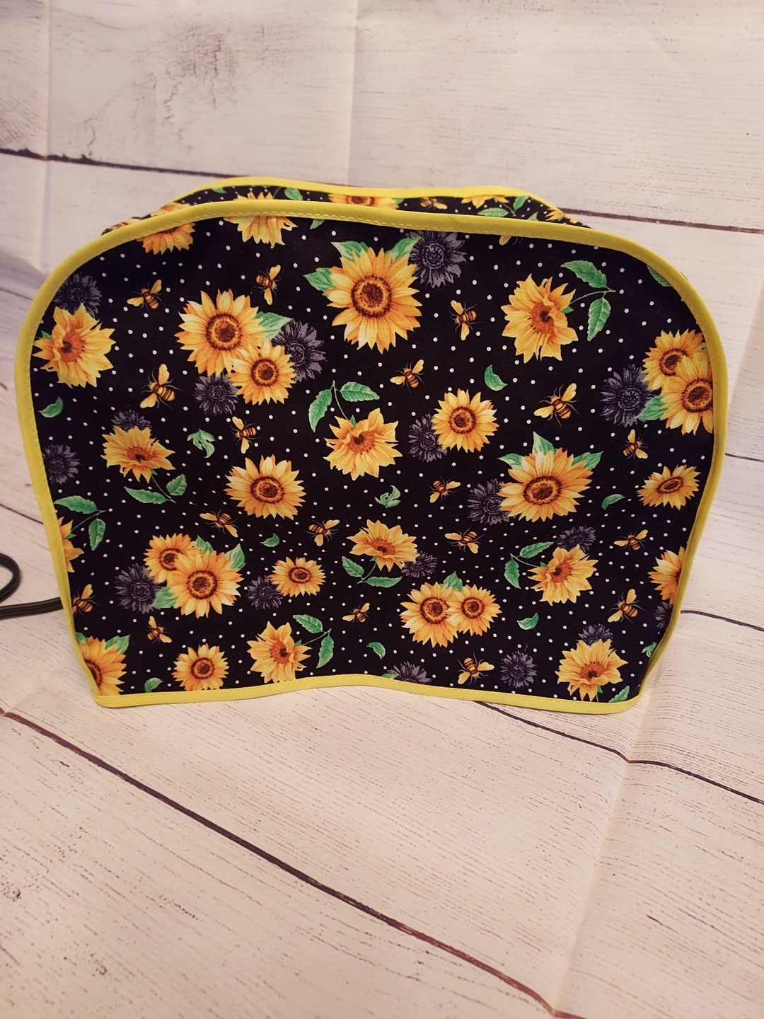Sunflower Toaster Cover - 2 Slice Toaster Cover - Sunflower Kitchen ...