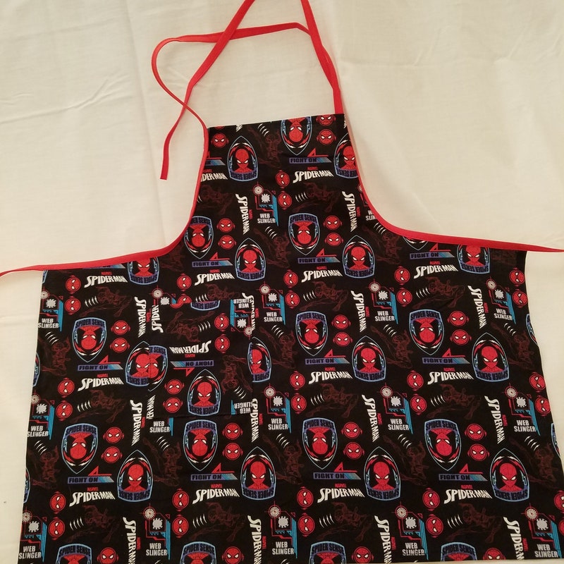 Super Hero Apron - Etsy