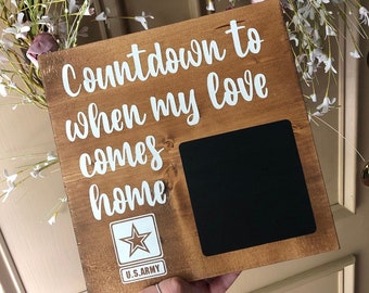 Deployment Countdown - Etsy