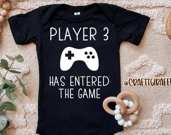 Player 3 Has Entered the Game Svg - Etsy