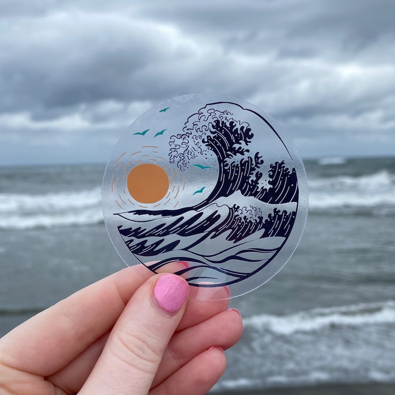 Waterproof Stickers - Etsy