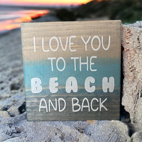 Beach Signs - Etsy