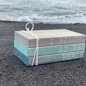 Beach Themed Decor Beach Themed Books Sand Dollar Starfish Beach Decor ...