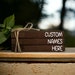 Wood Book Cutouts- Wood Blocks- DIY Stack of Books- Unfinished Set of 3 ...