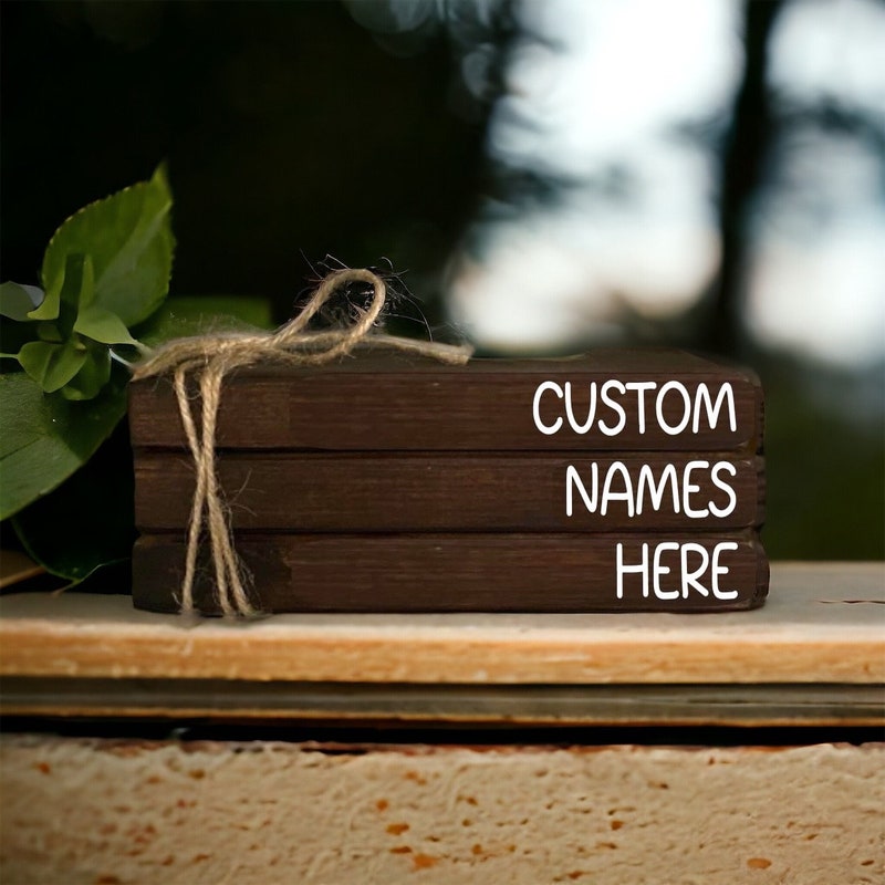 Faux Books Home Decor - Etsy