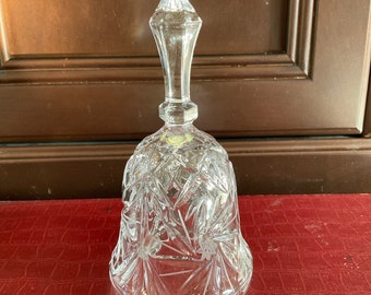 Glass Dinner Bell - Etsy