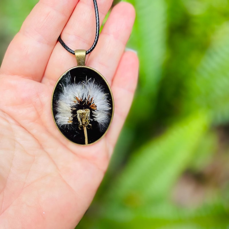 Dandelion Resin - Etsy