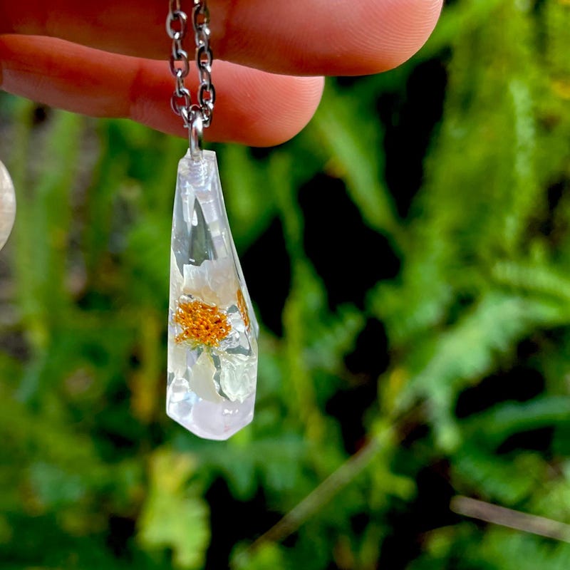 Real Crystal Necklace - Etsy