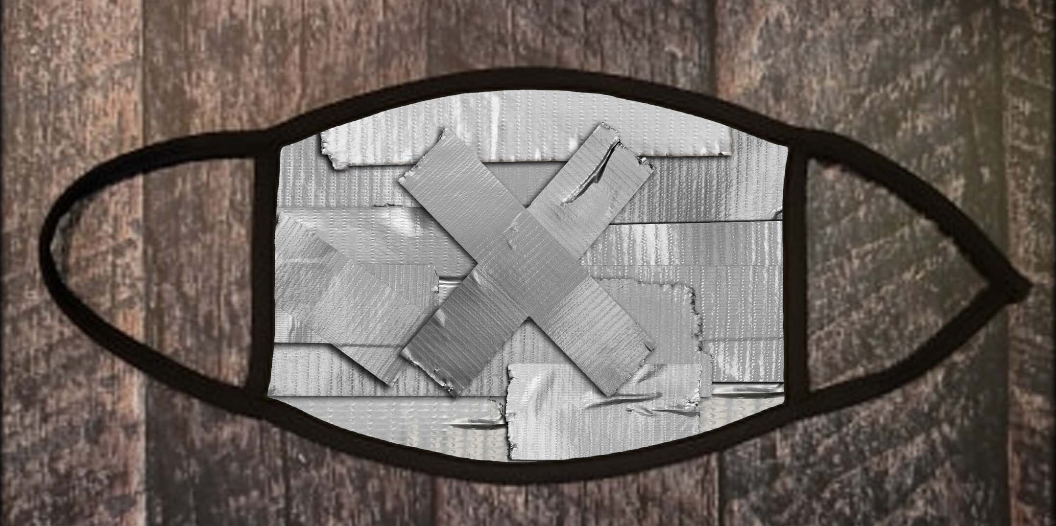 Duct Tape Face Cover Digital File - Etsy