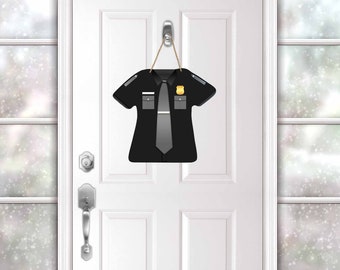 Police Uniform Hanger - Etsy