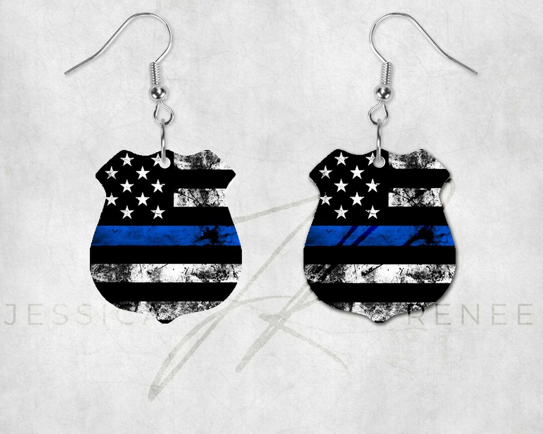 Thin Line Badge Earrings Digital File Bundle - Etsy