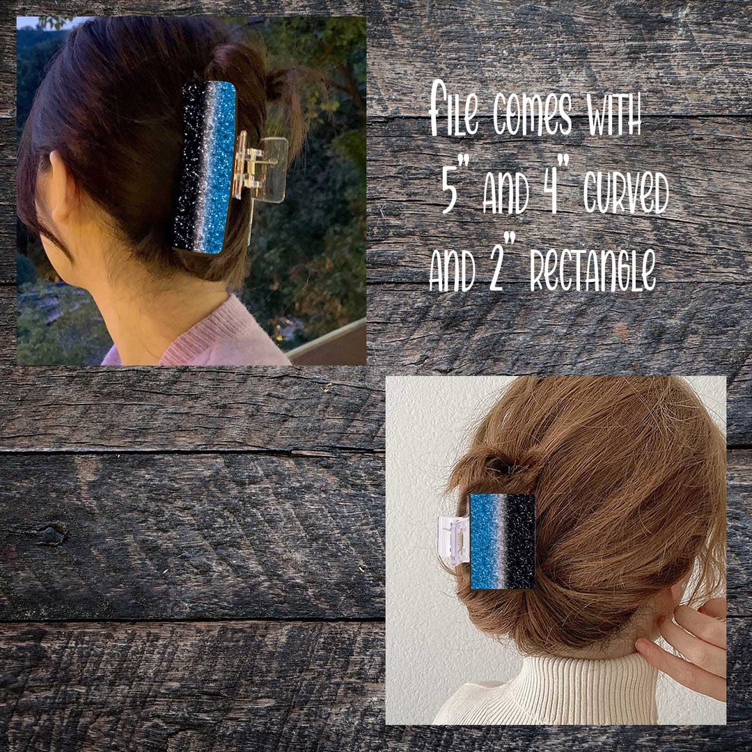 Detroit Hair Clip Digital Design - Etsy