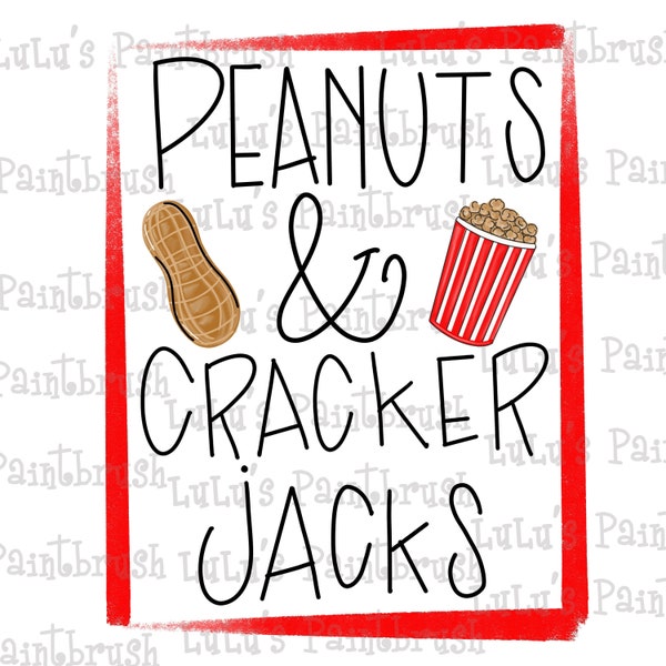 Peanuts and Cracker Jacks - Etsy