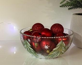 Christmas Candy Dish - Etsy