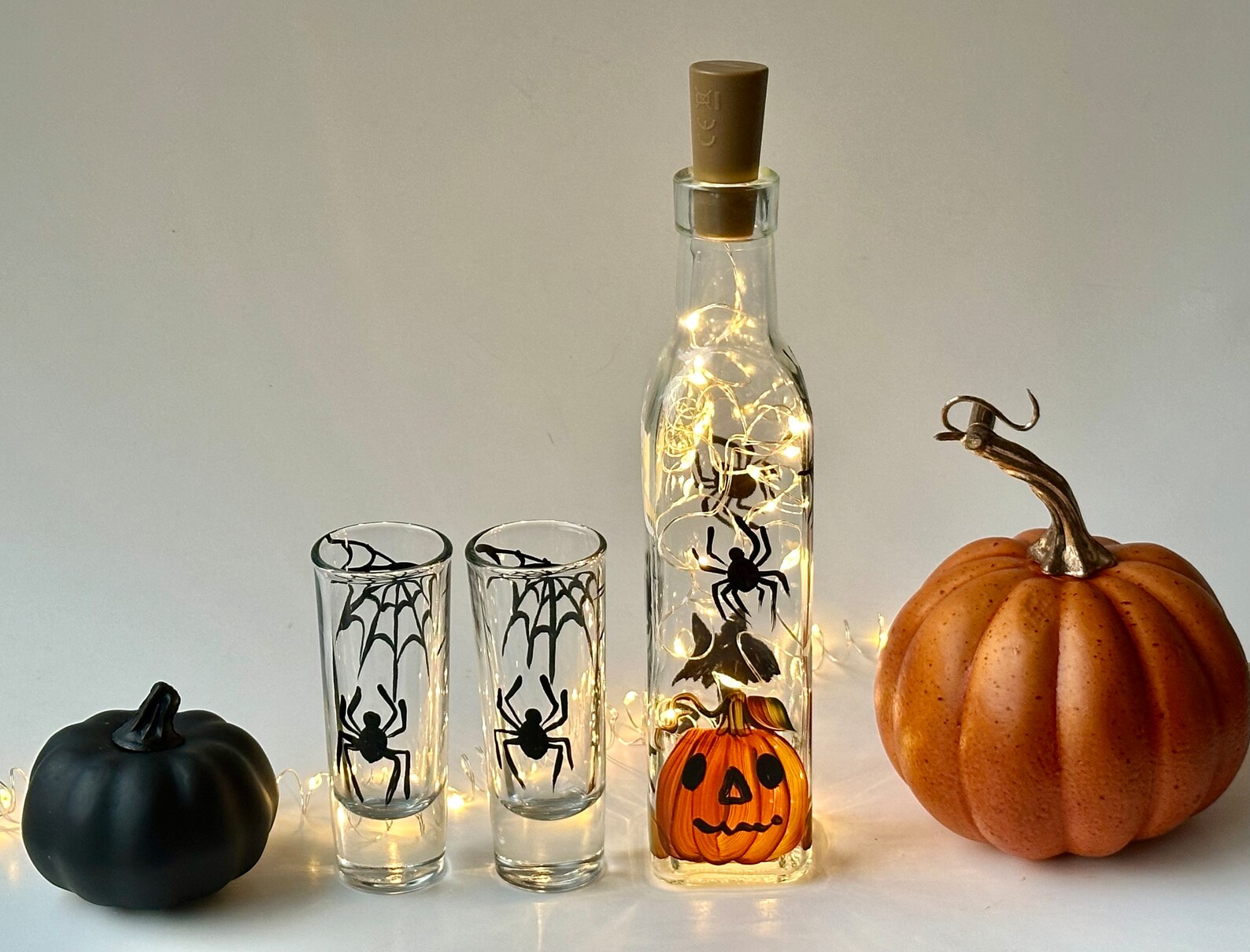 Halloween Spooky Shot Glass Set, Scary 21st Birthday Gift for Her ...