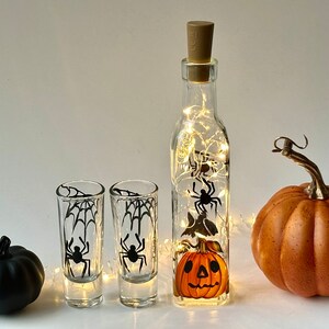Halloween Spooky Shot Glass Set, Scary 21st Birthday Gift for Her ...