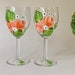 Ladybugs Pitcher Set Large Water Pitcher, Painted Wine Glasses ...