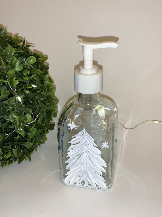 Painted Snowman Lotion or Soap Dispenser Winter Snowman Soap Dispenser Dish Soap Dispenser Etsy Ireland