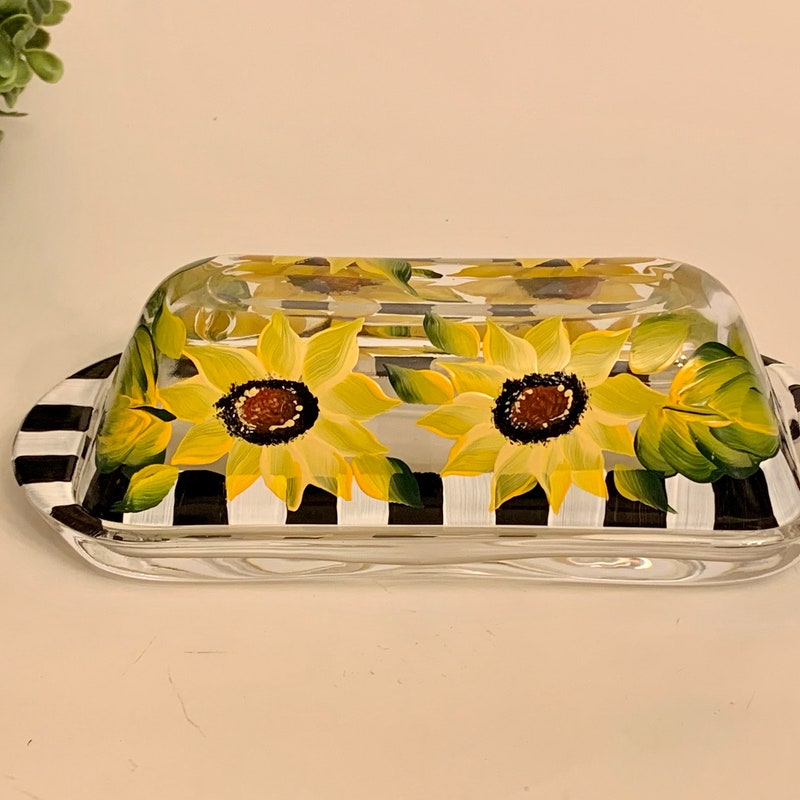 Butter Dish With Lid - Etsy