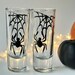 Halloween Spooky Shot Glass Set, Scary 21st Birthday Gift for Her ...