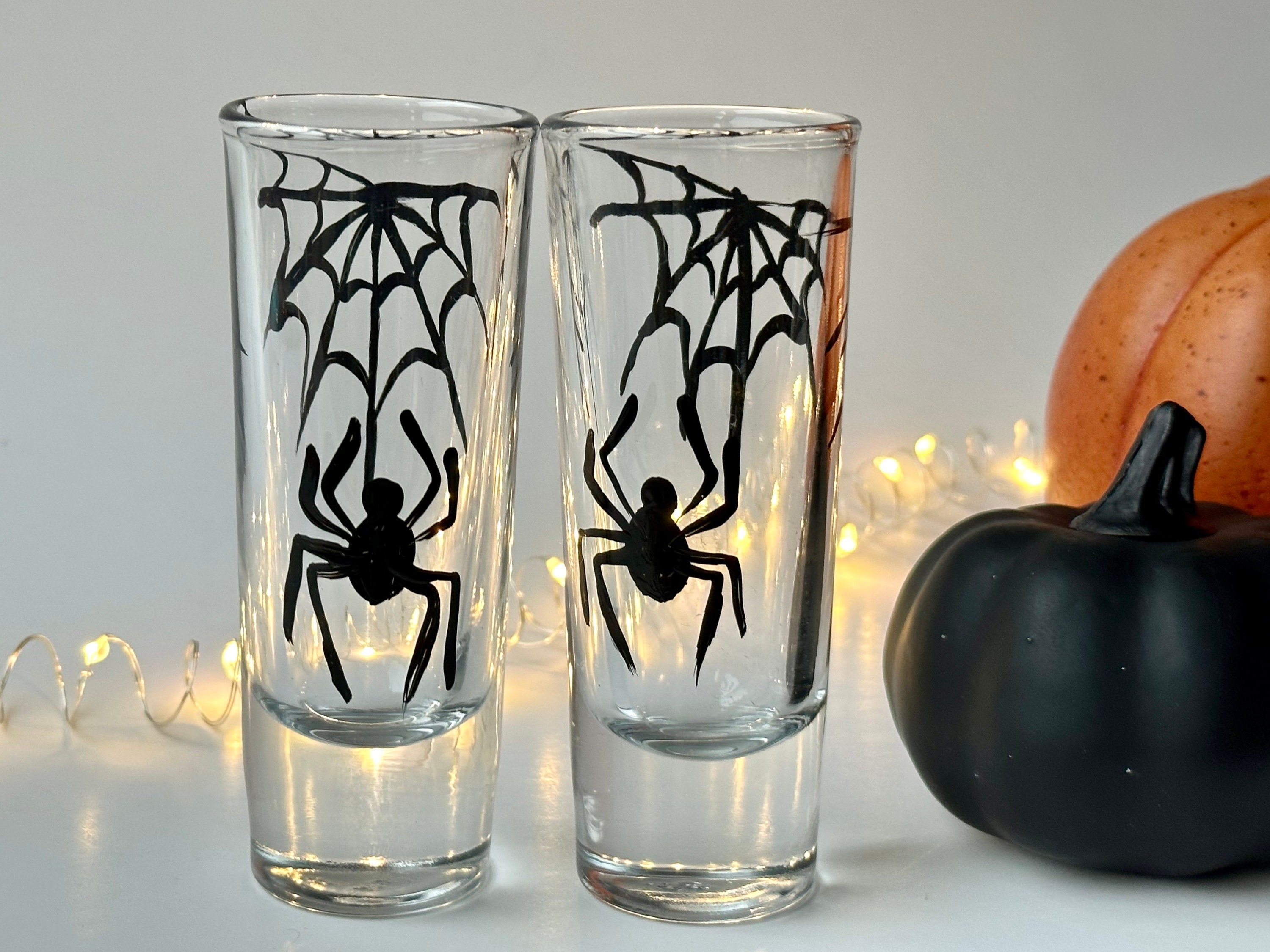 Halloween Spooky Shot Glass Set, Scary 21st Birthday Gift for Her ...
