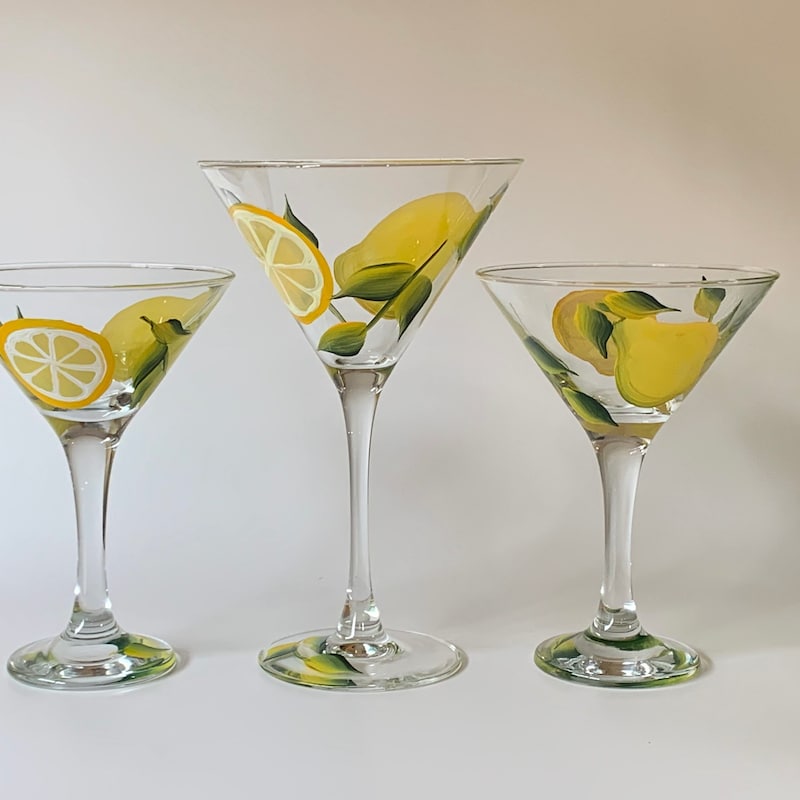 Lemon Glass Candle Holder - Etsy
