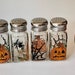 Halloween Salt and Pepper Shakers Spiders Pumpkins, Halloween Table ...