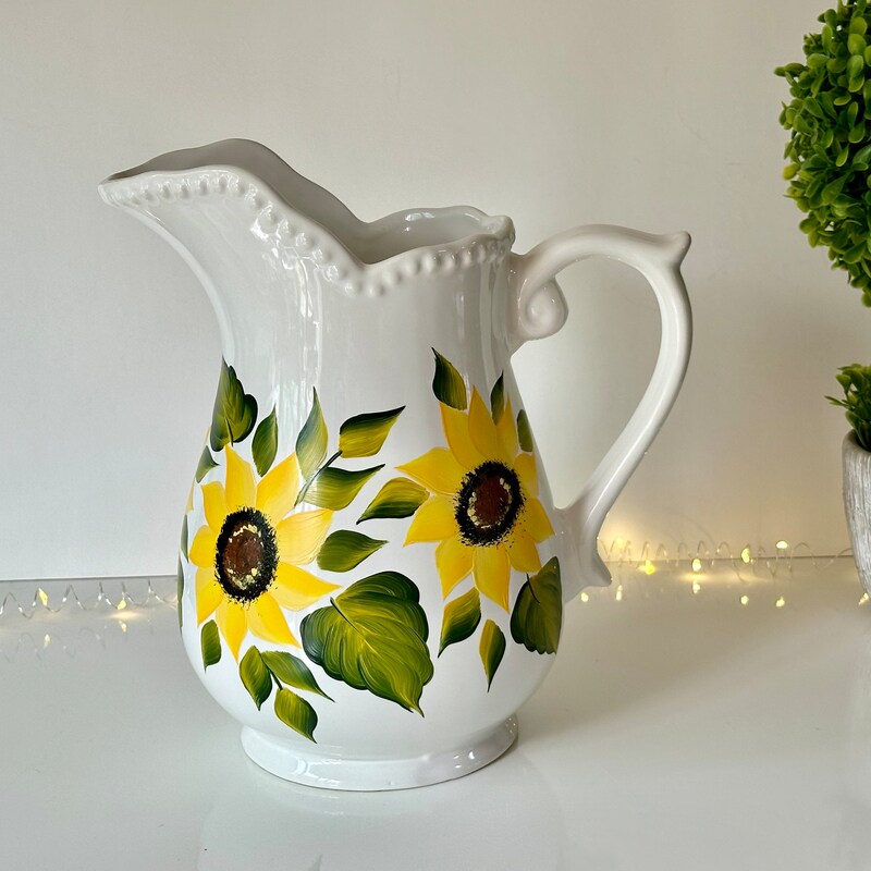 Painted Sunflowers - Etsy