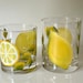 Lemonade Glass Pitcher Set , Summer Wedding Gift, Step Mom Gift ...