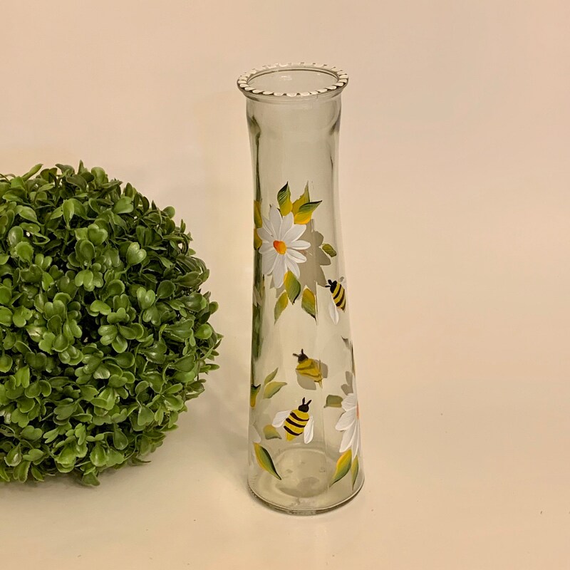 Bee Vase - Etsy