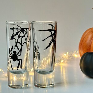 Halloween Spooky Shot Glass Set, Scary 21st Birthday Gift for Her ...