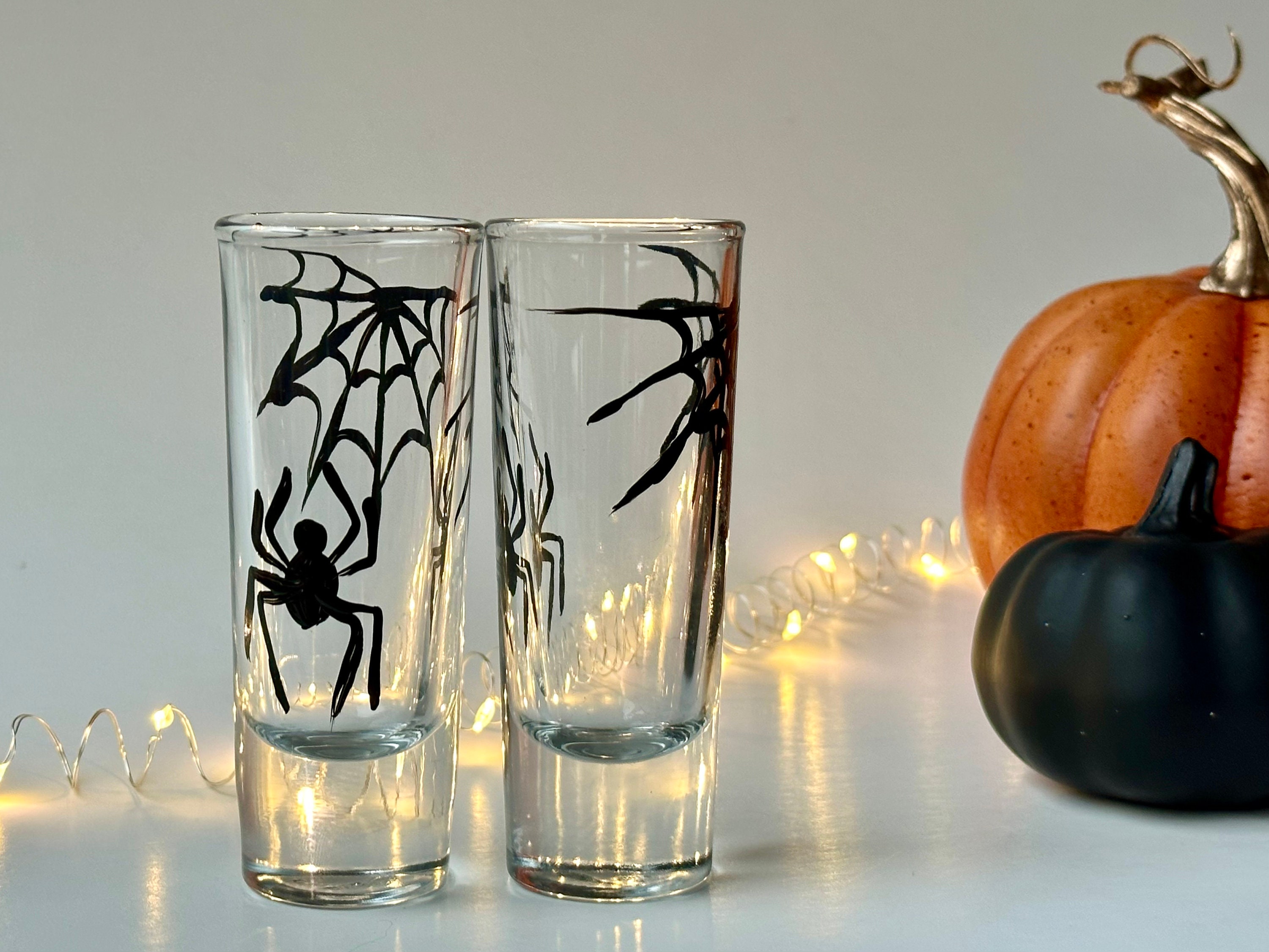 Halloween Spooky Shot Glass Set, Scary 21st Birthday Gift for Her ...