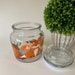 Painted Cookie Candy Jar Cute Fox Jar Pumpkin Candy Jar - Etsy