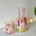 Ladybugs Pitcher Set Large Water Pitcher, Painted Wine Glasses ...