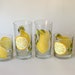 Lemonade Glass Pitcher Set , Summer Wedding Gift, Step Mom Gift ...