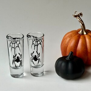 Halloween Spooky Shot Glass Set, Scary 21st Birthday Gift for Her ...