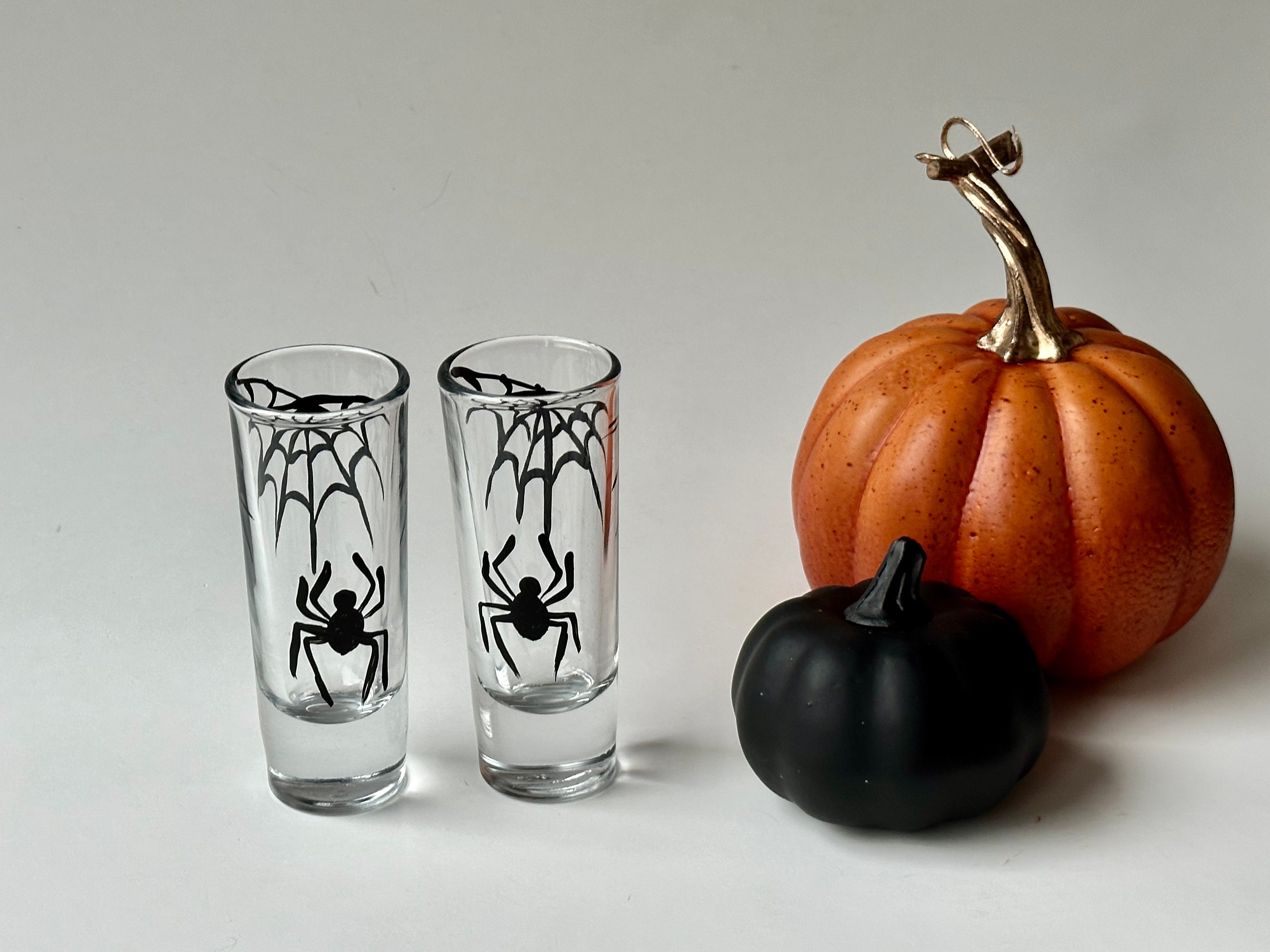 Halloween Spooky Shot Glass Set, Scary 21st Birthday Gift for Her ...