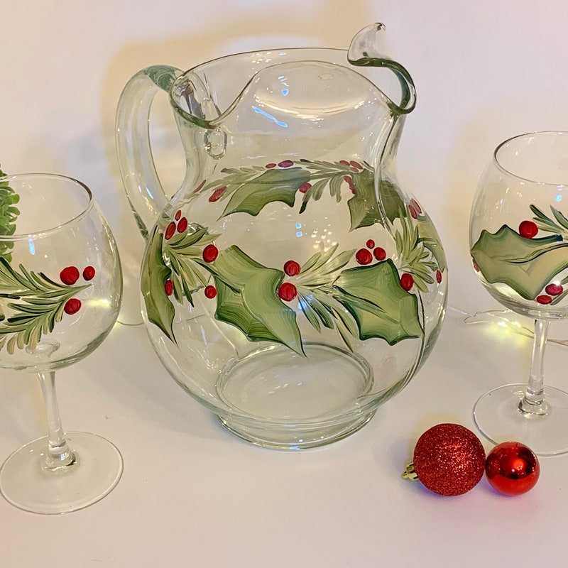 Grinch Pitcher - Etsy
