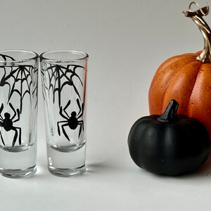 Halloween Spooky Shot Glass Set, Scary 21st Birthday Gift for Her ...